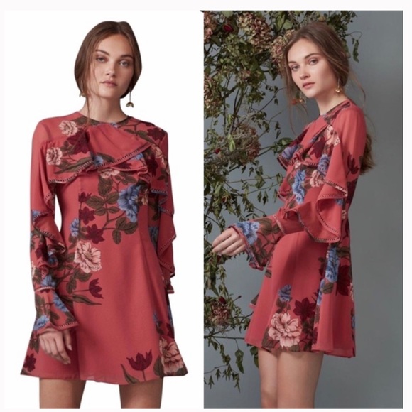 KEEPSAKE the Label | Dresses | Keepsake The Label Night Lights Ruffle ...